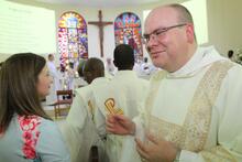 Deacon Callum David Scott - International Diaconate Centre
