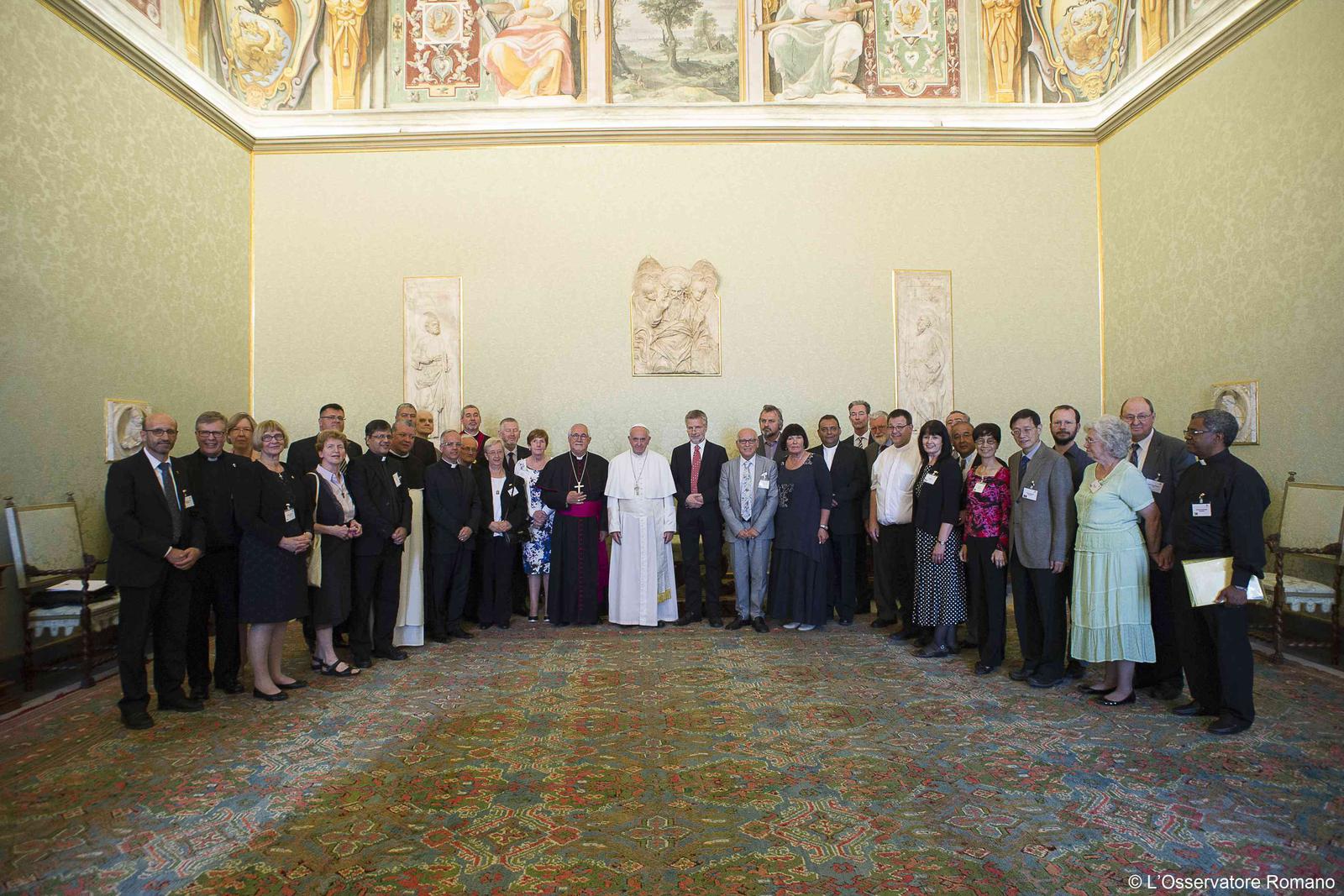 Les diacres sont le visage de l’Eglise au quotidien - Centre ...